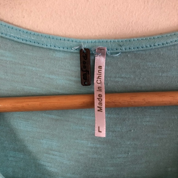 Poof! | Tops | Poof Seafoam Green Hilow Crochet Tank Top L | Poshmark